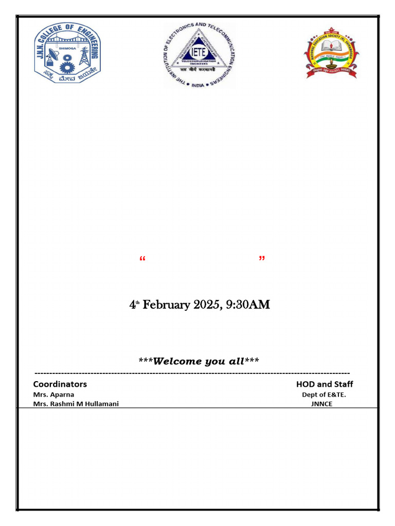 Invitation Project Exhibition | PDF