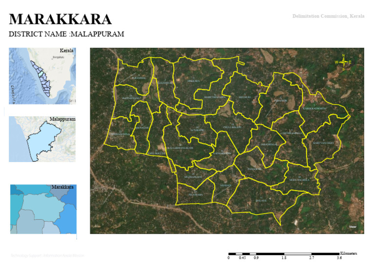 Map Malappuram Marakkara | PDF