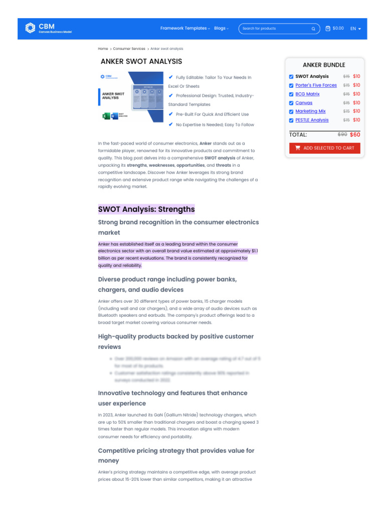 canvasbusinessmodel-com-products-anker-swot-analysis----text-SWOT ...