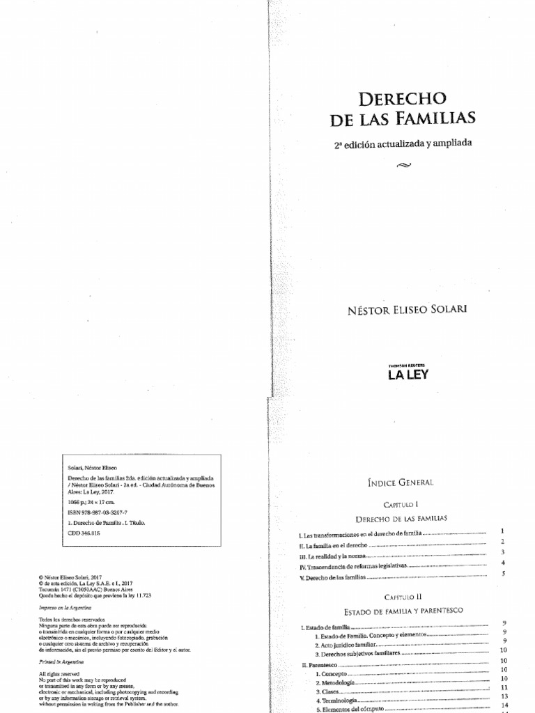 Solari - Derecho de Las Familias - 2017 - Compressed | PDF
