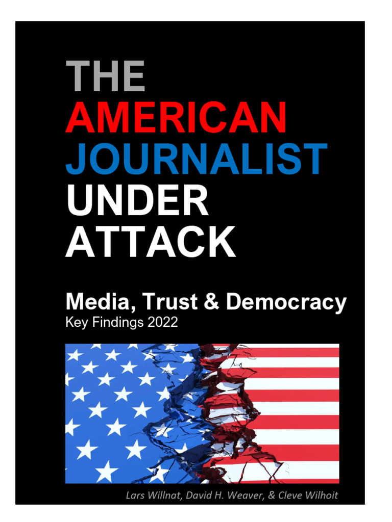 2022 Findings on U.S. Journalists' Challenges | PDF | News | Journalism
