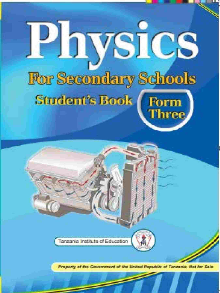 Physics F3 | PDF