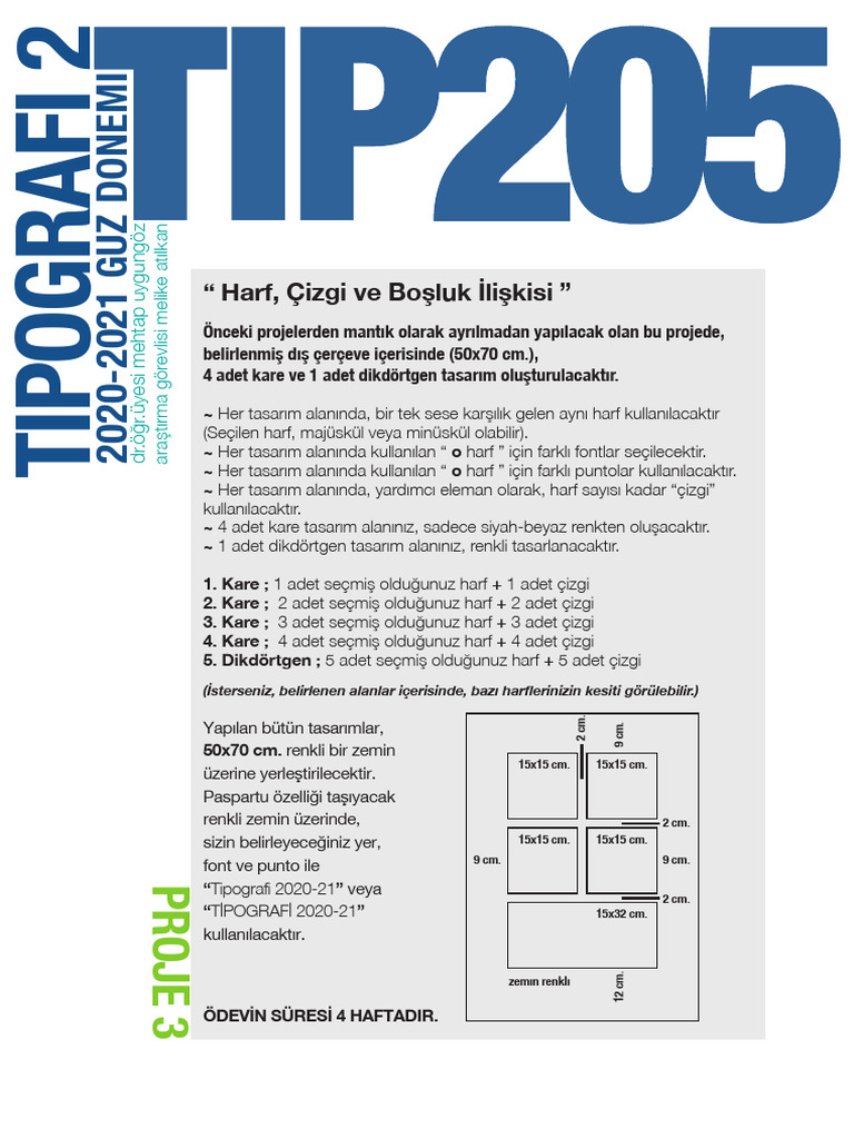 Tipografi 2020 Proje3 | PDF