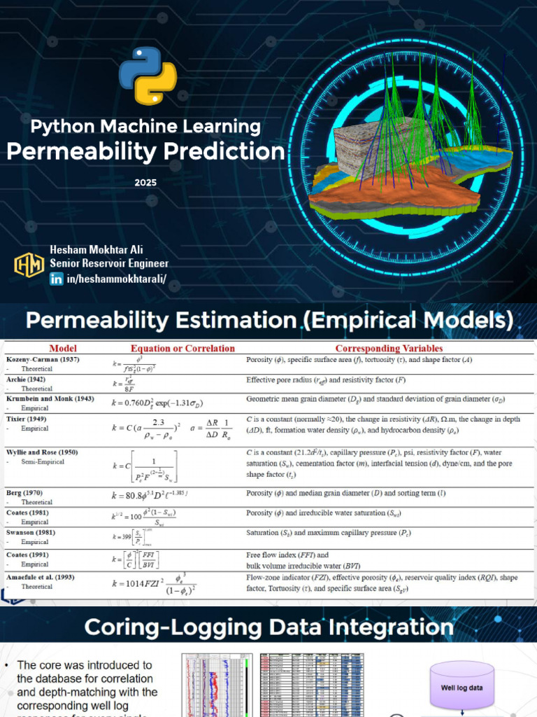 Permeability Prediction | PDF
