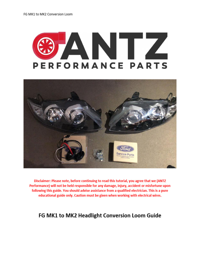 Headlights FG | PDF