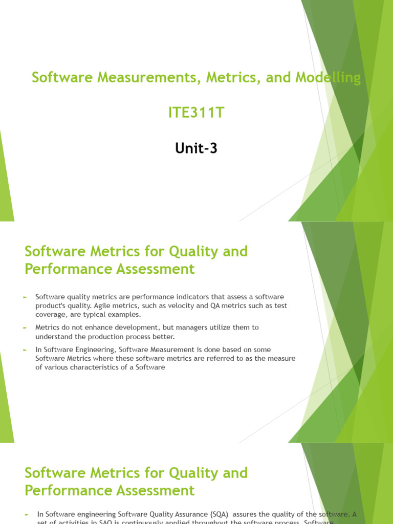 Unit 3 | PDF | Software Quality | Reliability Engineering