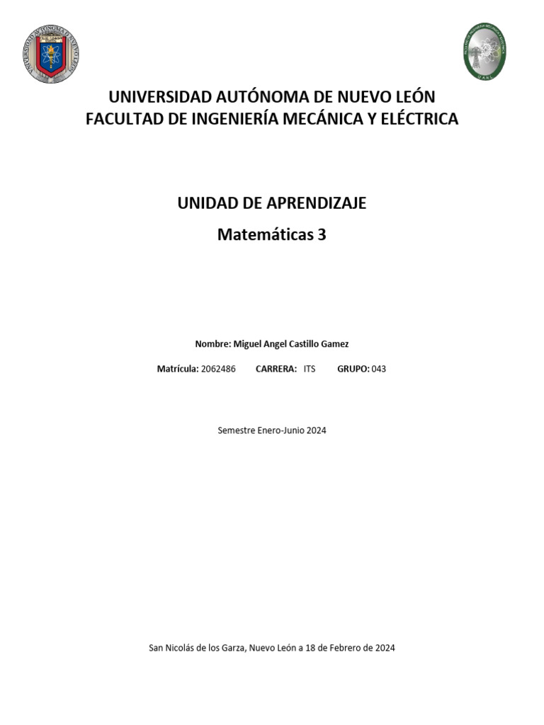 Act. Fund. 1 (Orden, grado, linealidad y comprobación)_2062486 | PDF
