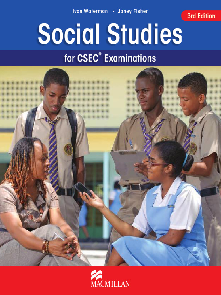 Social Studies for CSEC® Examinations | PDF | Family | Marriage