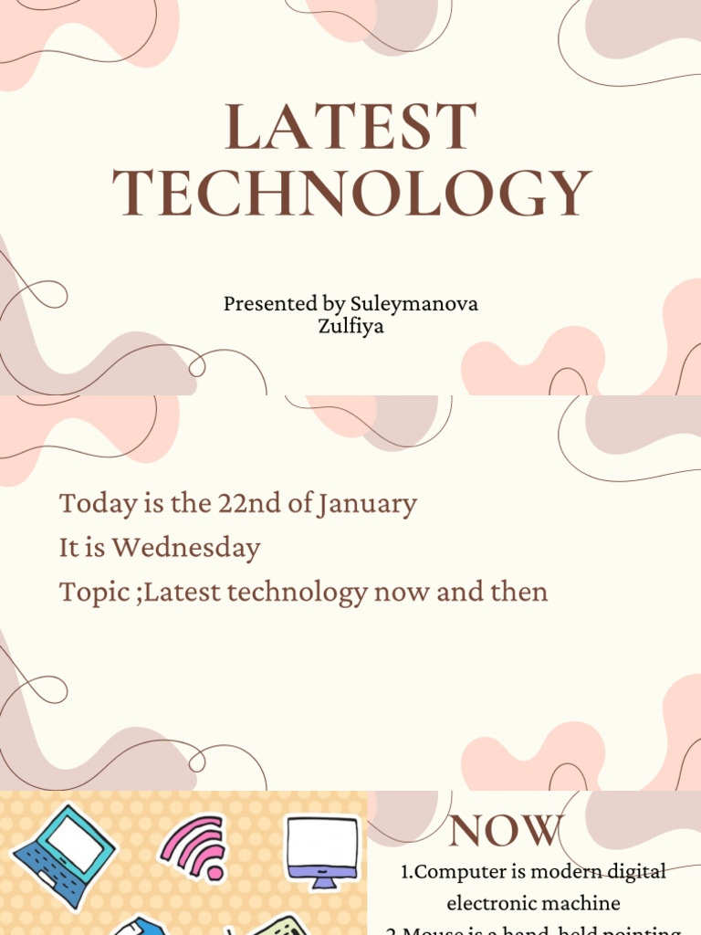 Pastel Aesthetic Group Project Presentation 20250121 220328 0000 | PDF