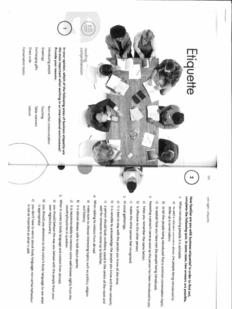 Laura - Etiquette | PDF