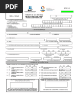 Formato Oficial RX 2025 para Avisos Fiscales | PDF | Sociedad de ...