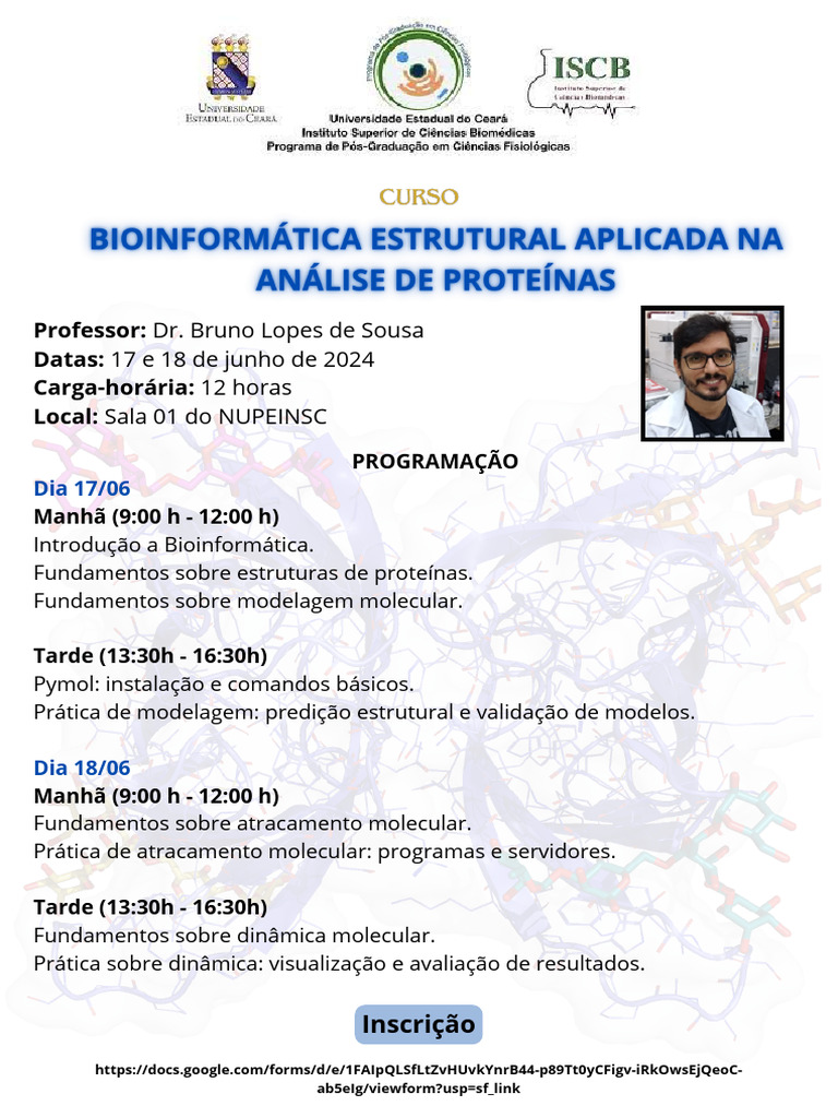BIOINFORMÁTICA-ESTRUTURAL-APLICADA-NA-ANÁLISE-DE-PROTEÍNAS-5 | PDF