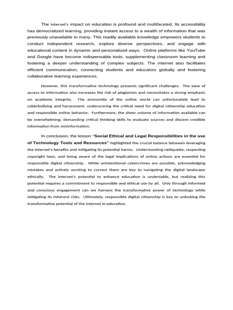 Reflection Paper | PDF