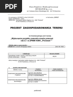 Wzor Protokol Przekazania Terenu I Placu Budowy | PDF