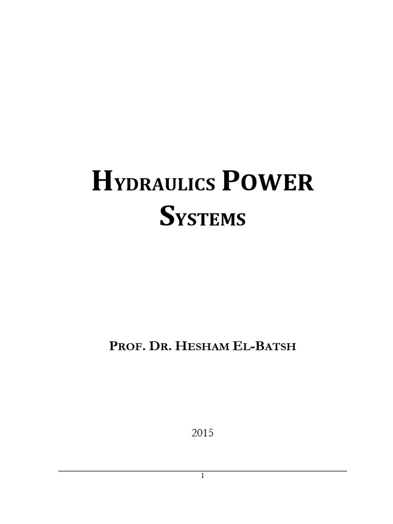 Lecture Notes For Hydraulics | PDF | Reynolds Number | Fluid Dynamics