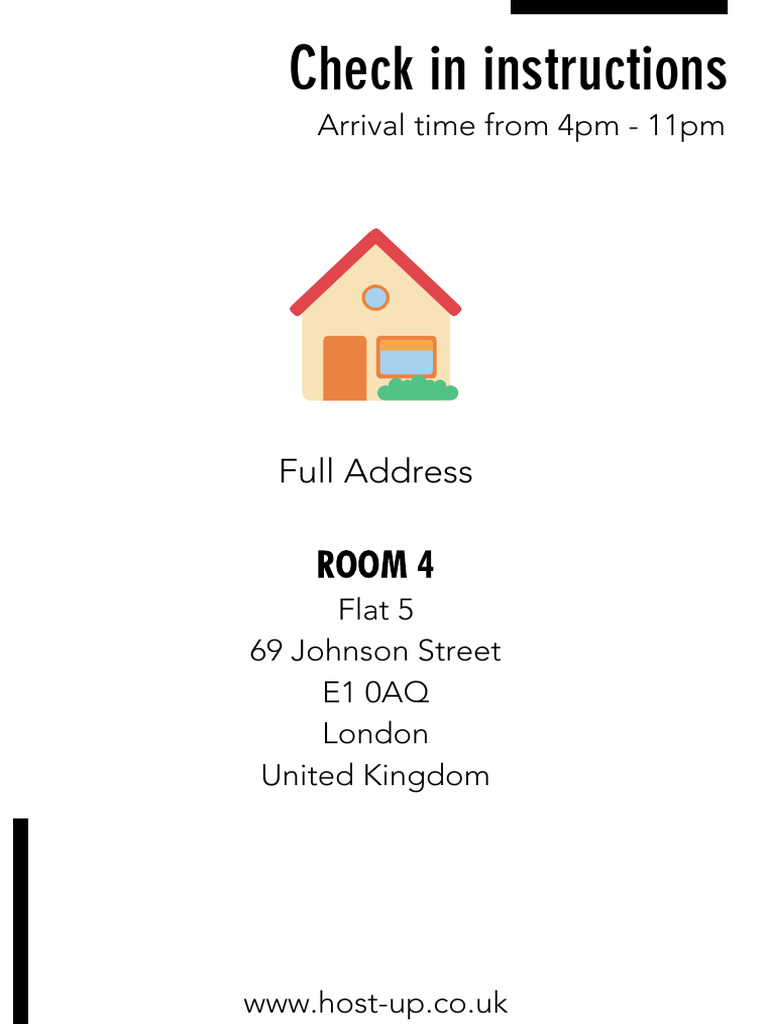 Host-UP JS Self Check in | PDF