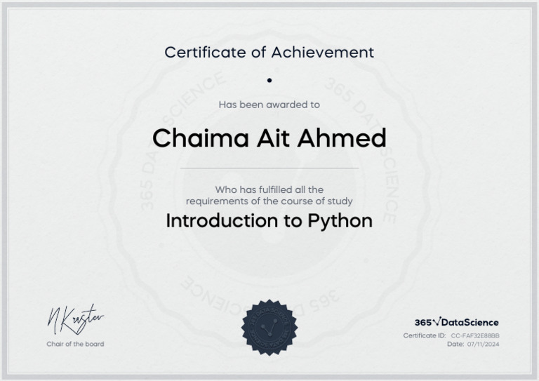 Introduction To Python | PDF