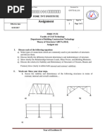Chapter 5 - Sample Problems (Truss Analysis) | PDF | Truss | Triangle