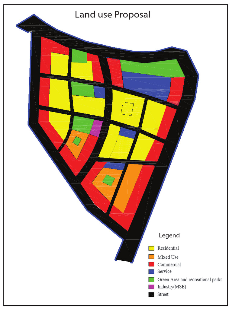 Land Use Map | PDF