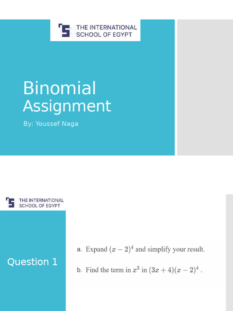 Binomial Expansion | PDF