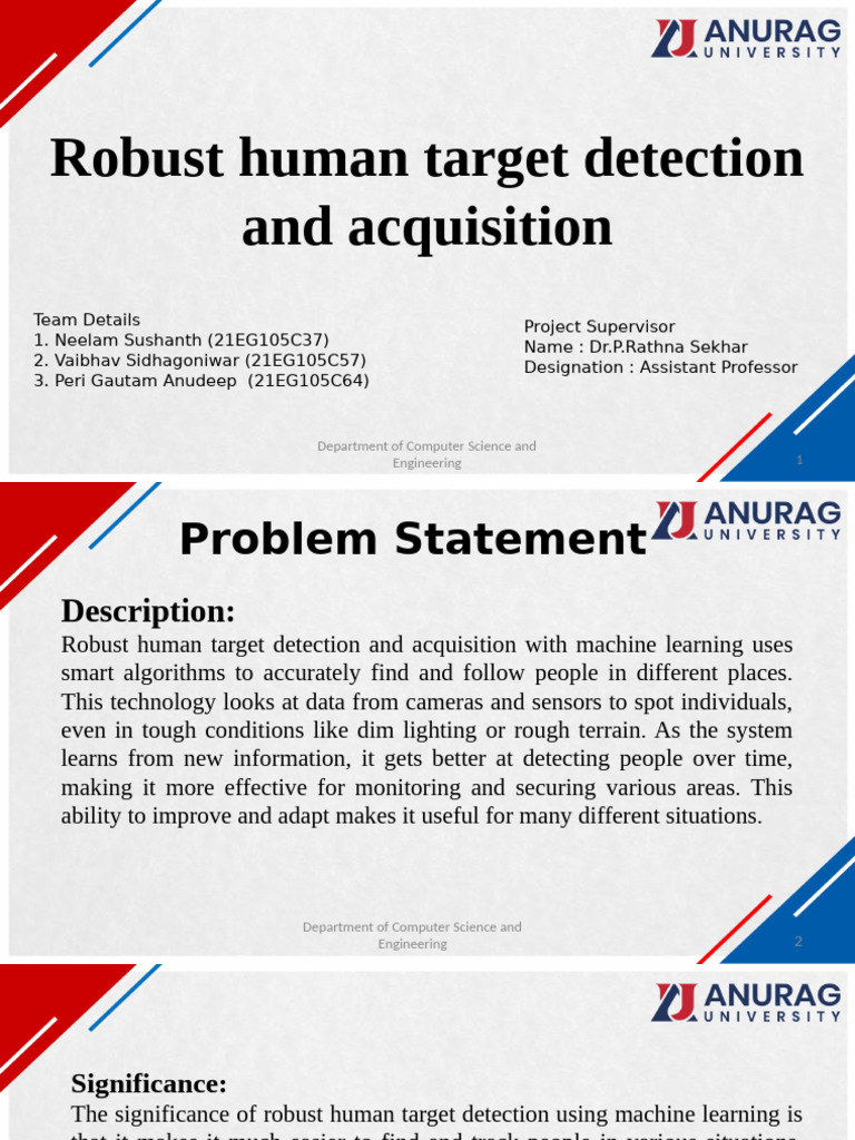 Machine Learning for Human Detection | PDF | Machine Learning | Scalability
