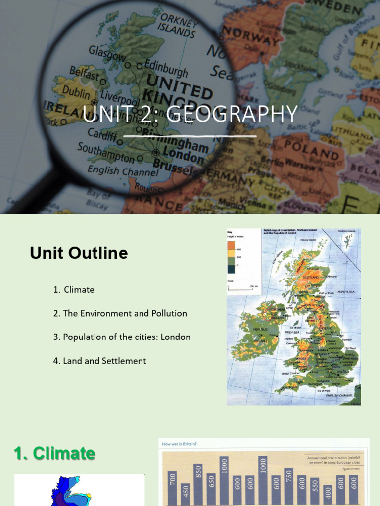 UNIT 2. Geography | PDF | England | Cornwall