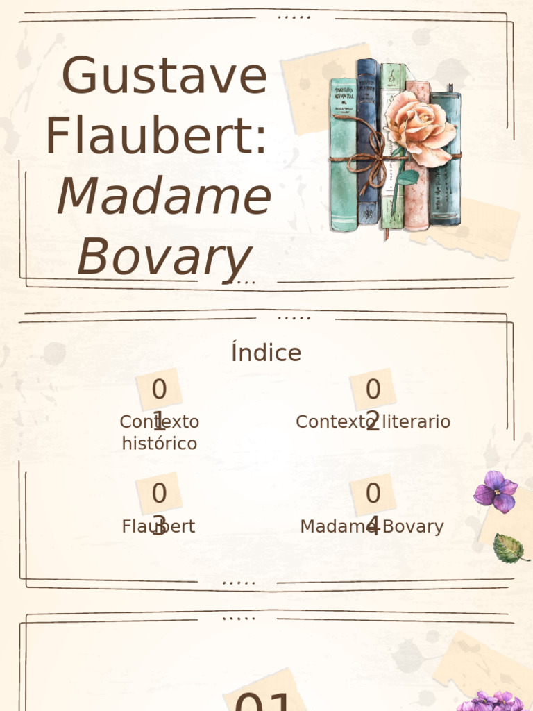 Contextos de "Madame Bovary" | PDF | Madame Bovary | Realismo literario