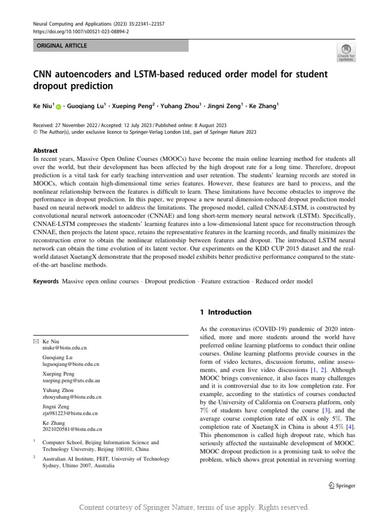 Cnn Autoencoders And Lstm Based Reduced Order Mode Pdf Receiver Operating Characteristic
