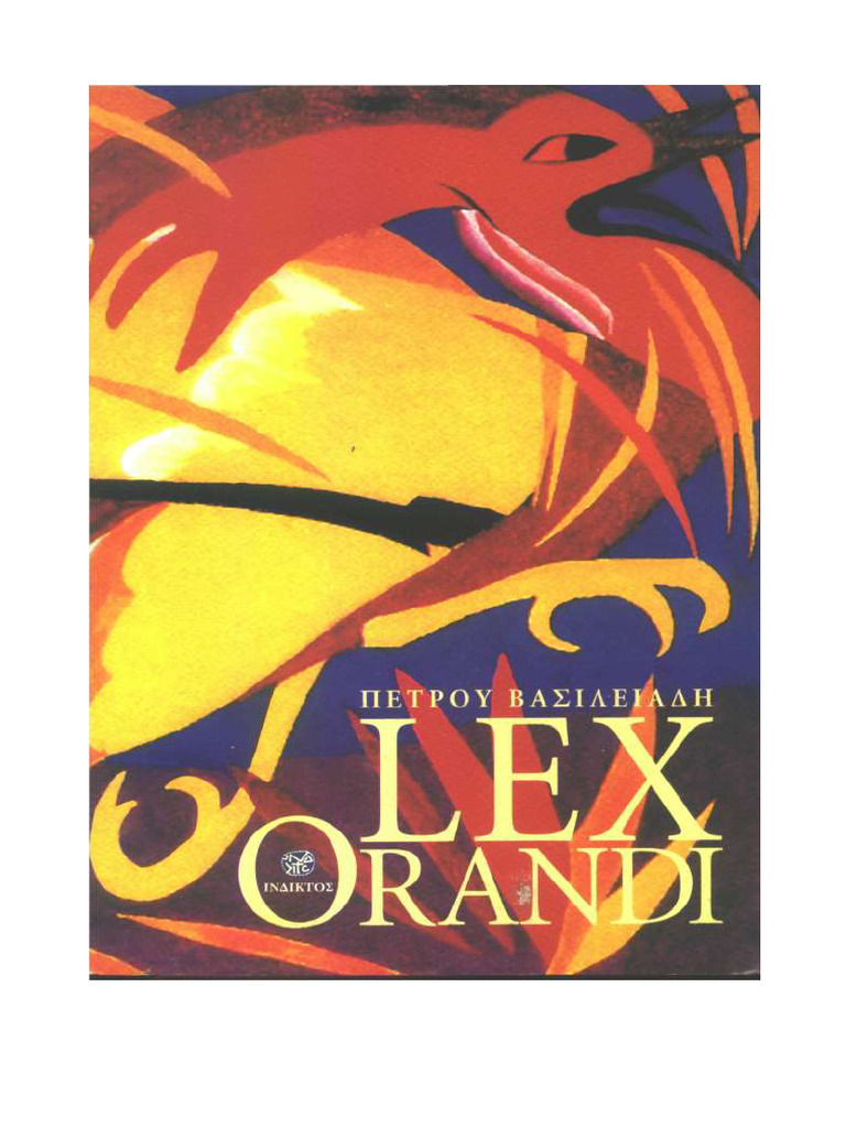 Lex Orandi | PDF