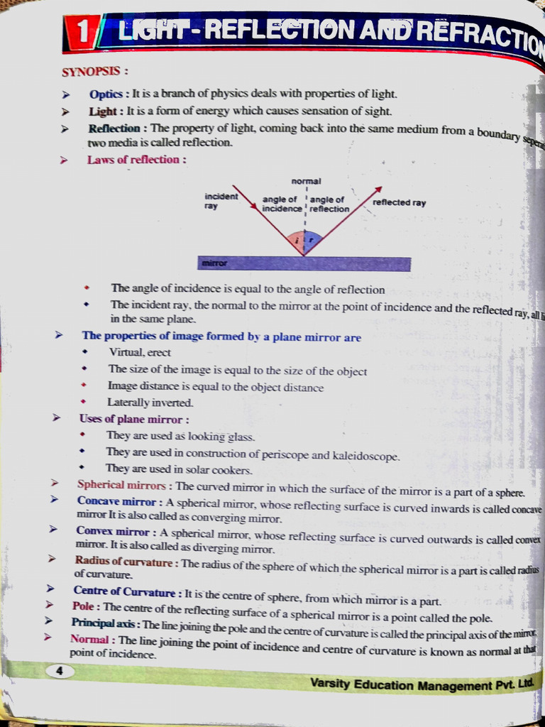 phy-material ch-1 | PDF