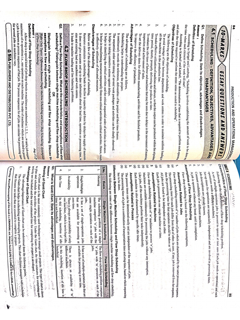 Pom 4TH Unit | PDF