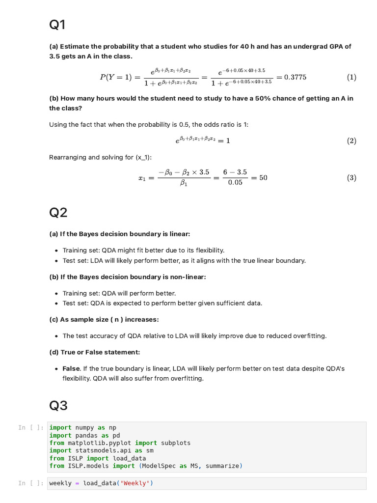 Assignment_Solution_2 | PDF | Linear Regression | Errors And Residuals