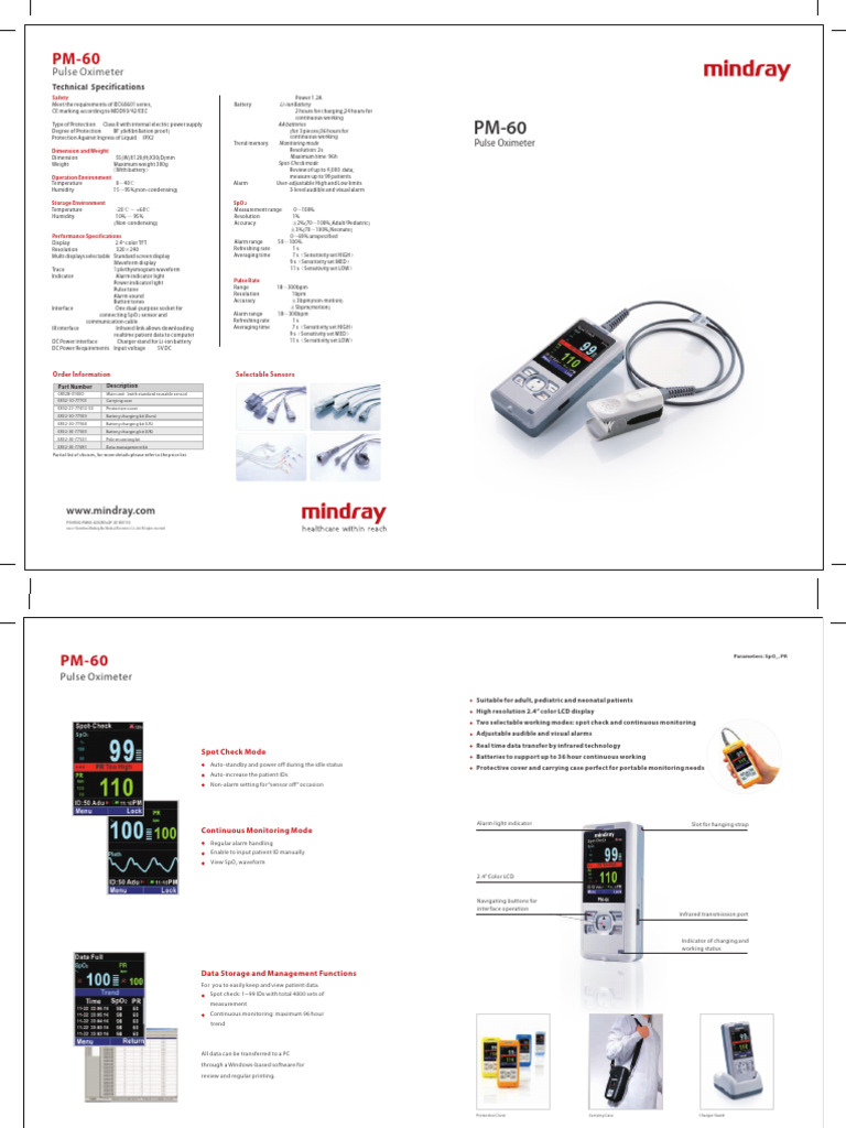 Brochure PM-60-ENG-small | PDF | Battery Charger | Electronics