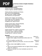 Hurafa Na Hekaya | PDF