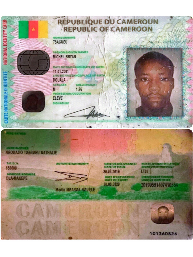 Tsagueu Michel Bryan | PDF