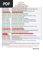Academic Calendar - CCRI | PDF | Academic Term