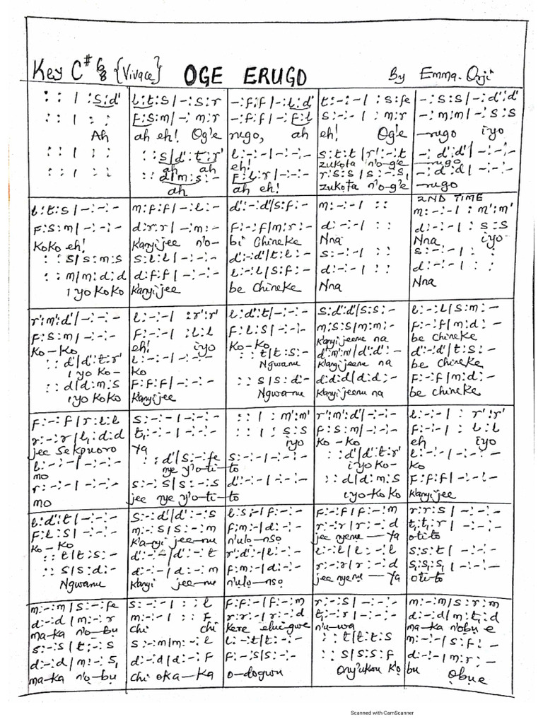 Oge Erugo by Emma Orji | PDF