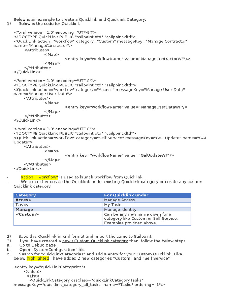 Quicklink Category | PDF | Computing | Software Engineering