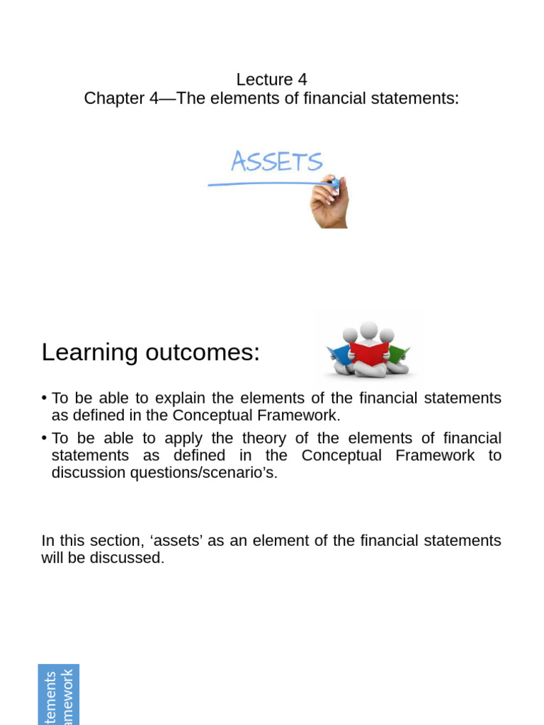 Understanding Financial Statement Assets | PDF | Financial Accounting ...