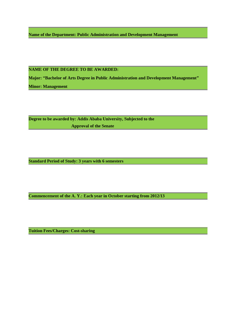 Public Administration and Development Management | PDF | Economics ...