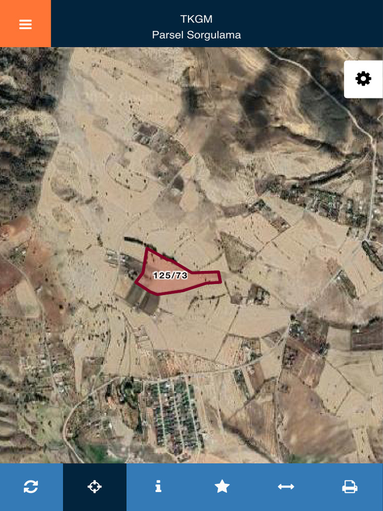 TKGM Parsel Sorgulama Uygulaması | PDF