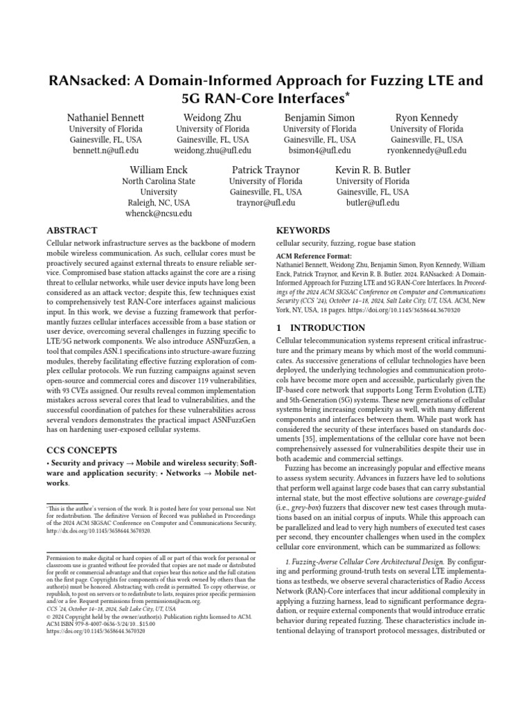 Ransacked | PDF | Computer Networking | Telecommunications