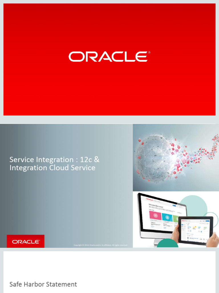 01 ICS Overview | PDF | Cloud Computing | Oracle Corporation