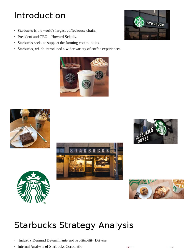 Starbucks Strategy and SWOT Analysis | PDF