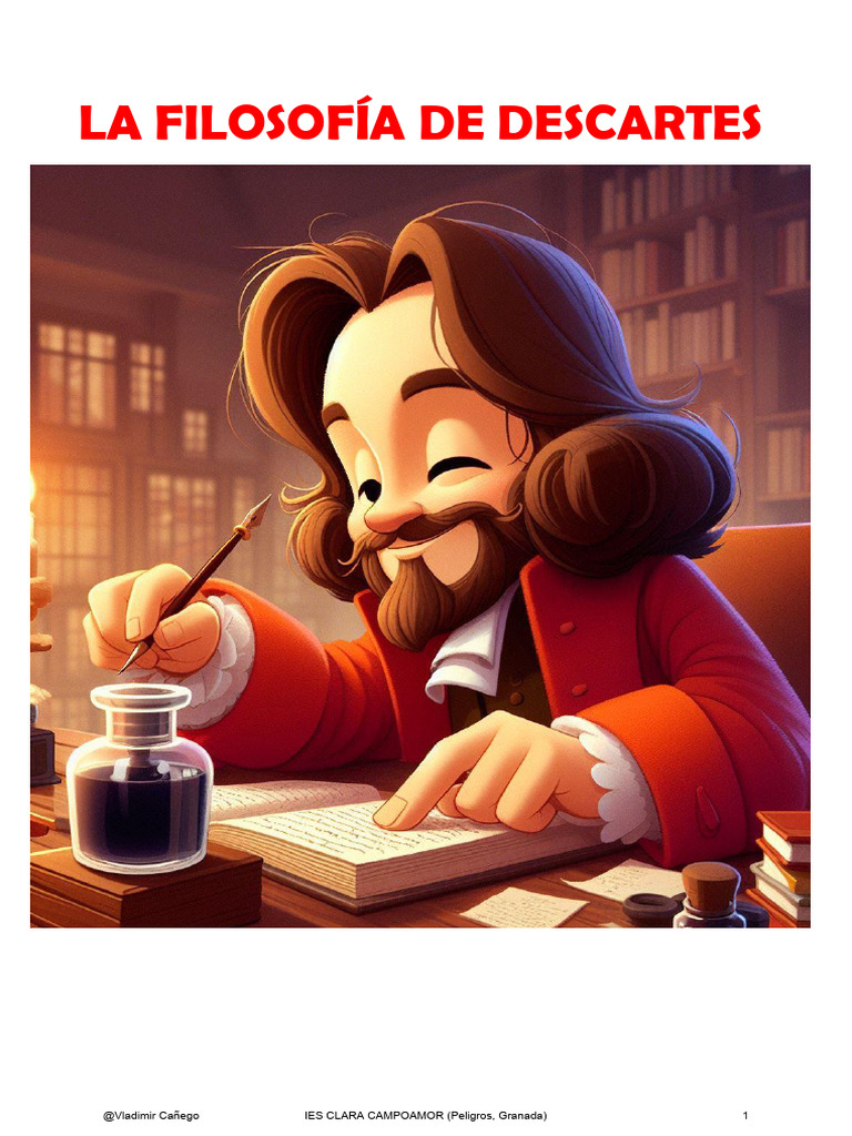 Filosofía de Descartes: Biografía y Método | PDF | René Descartes ...