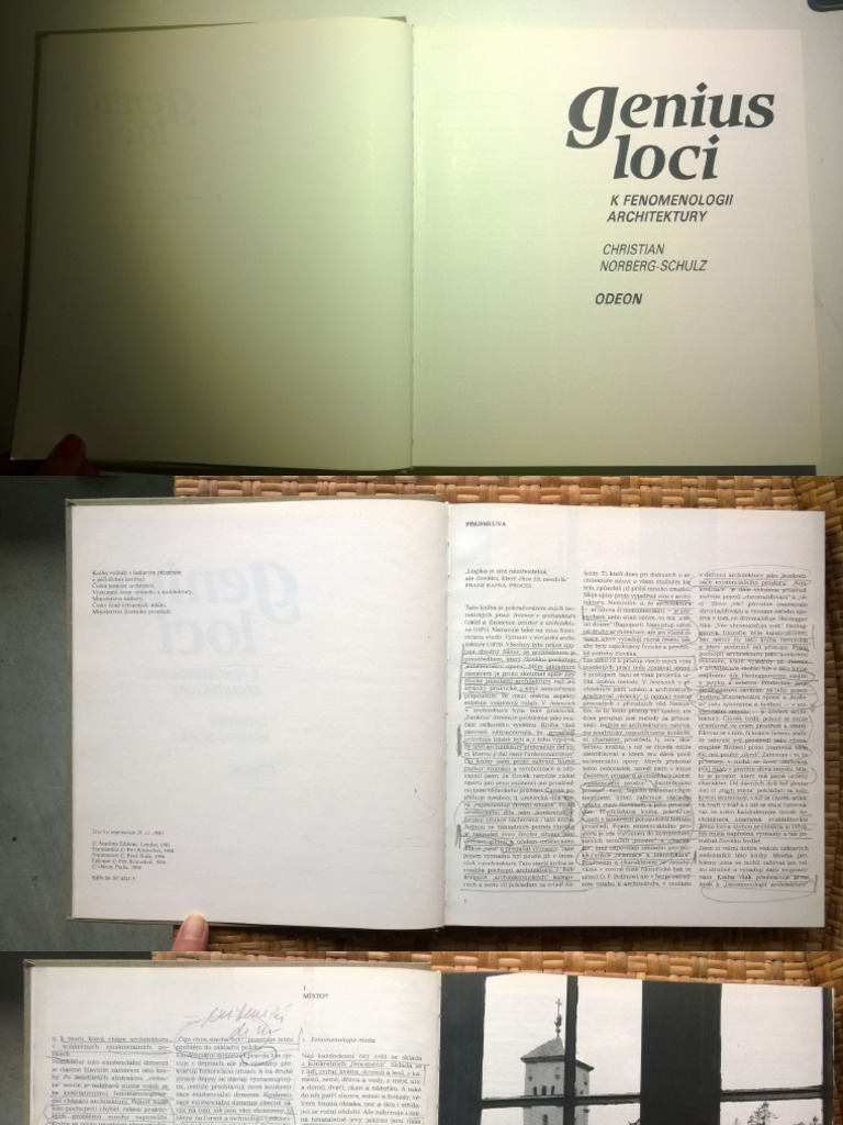 Christian Norberg - Schulz Genius Loci | PDF