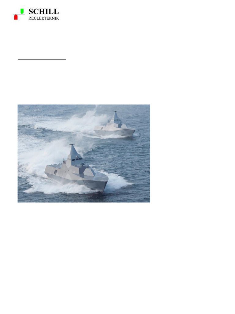 Schill Whitepaper | PDF | Ships | Fire Control System