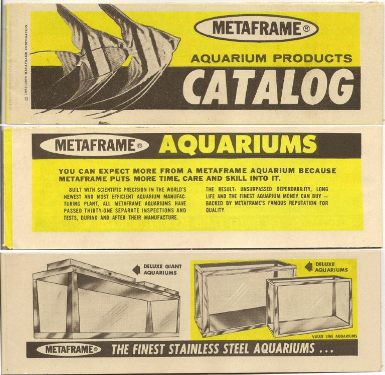 Metaframe Catalog | PDF