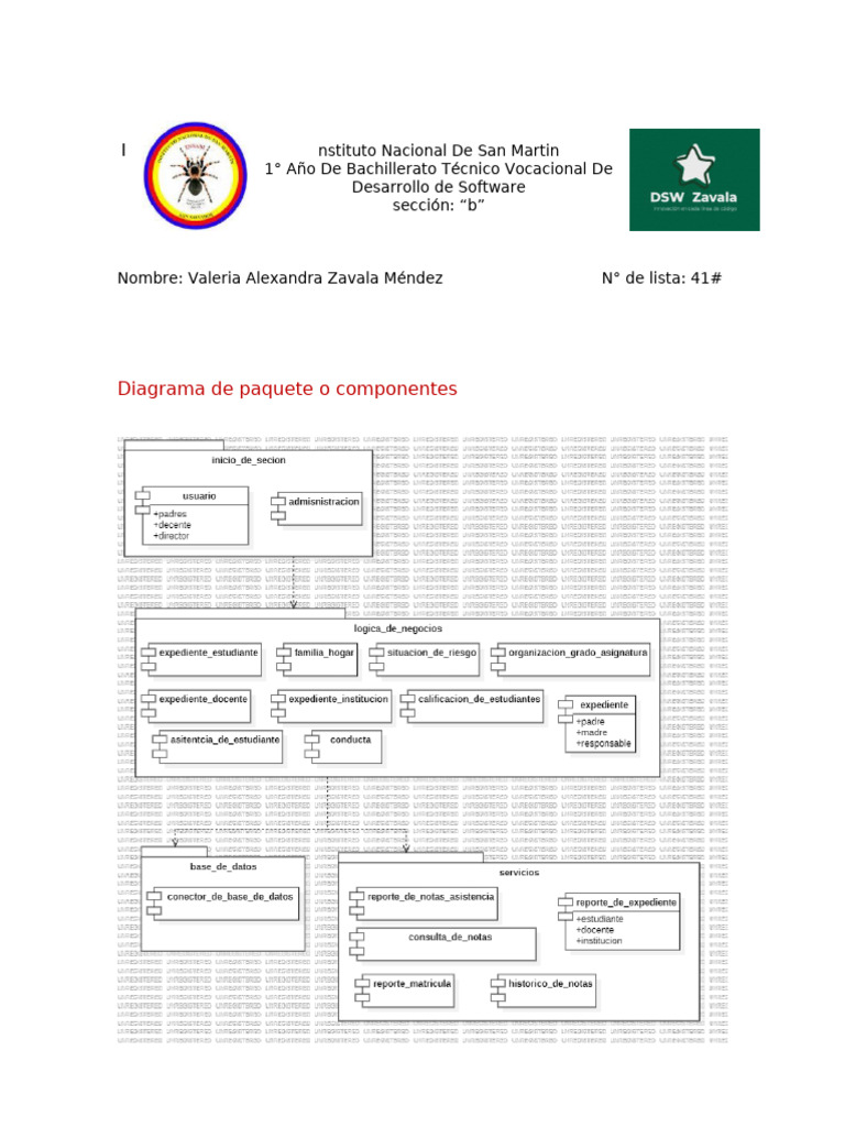41 - Valeria - Zavala - Diagramas de Comportamiento | PDF