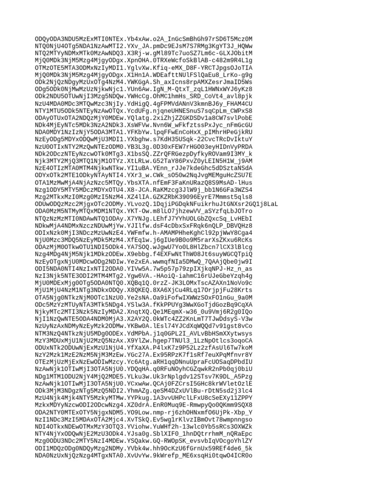 Discord Token Structure Overview | PDF